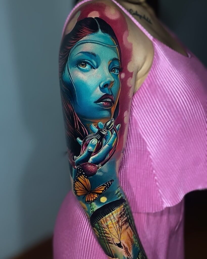 Das Tattoo-Studio in Dresden | International renommierte Künstler